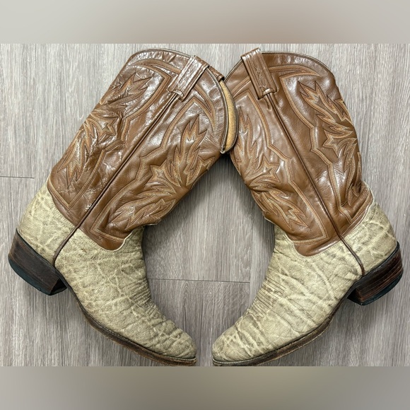 Tony Lama | Shoes | Tony Lama Black Label 863 Western Boots Mens Size 9 ...